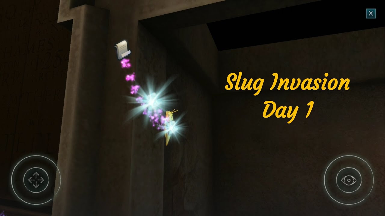 Slug Invasion Day 1 Location Hogwarts Mystery - YouTube