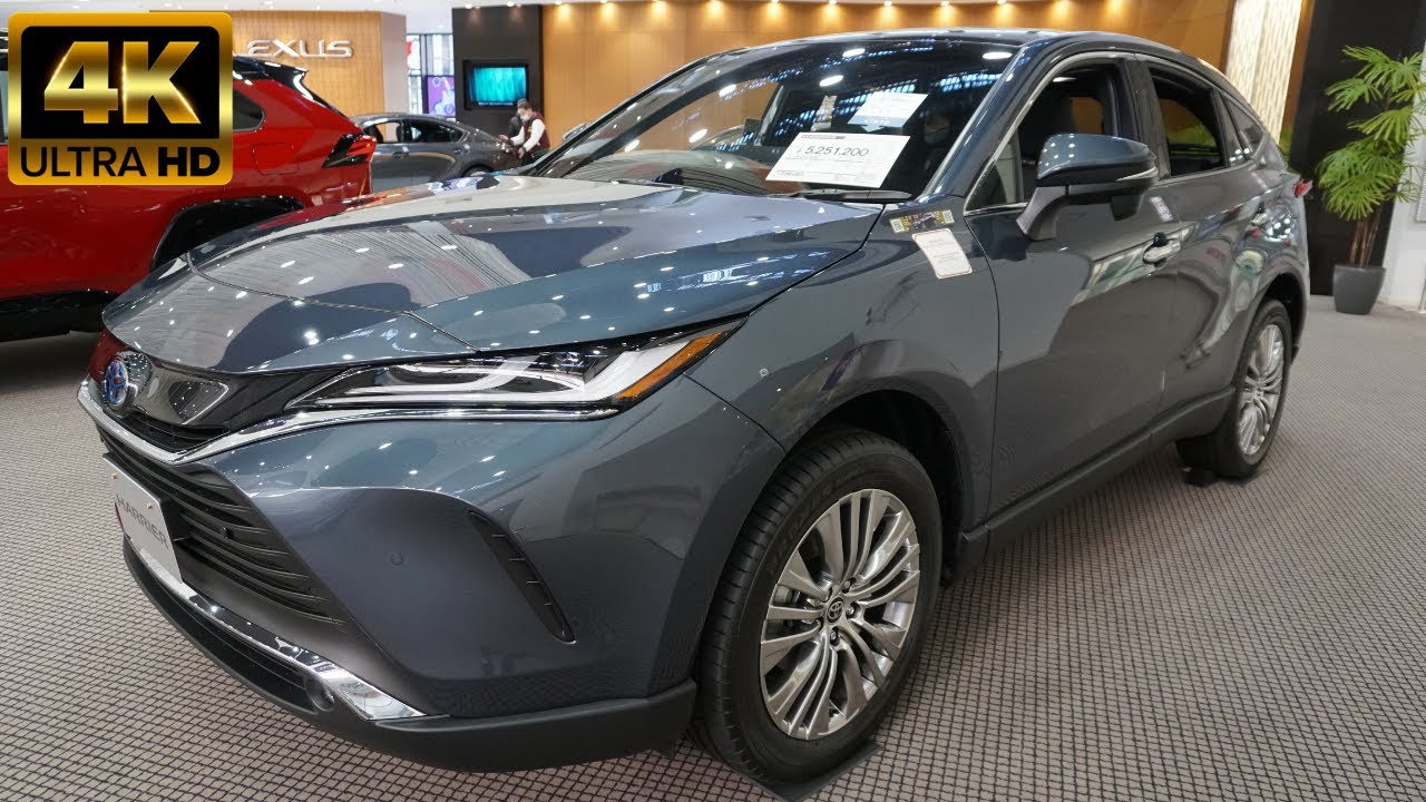 TOYOTA HARRIER 2021 Hybrid Z Leather Package Grey - New Toyota Harrier ...