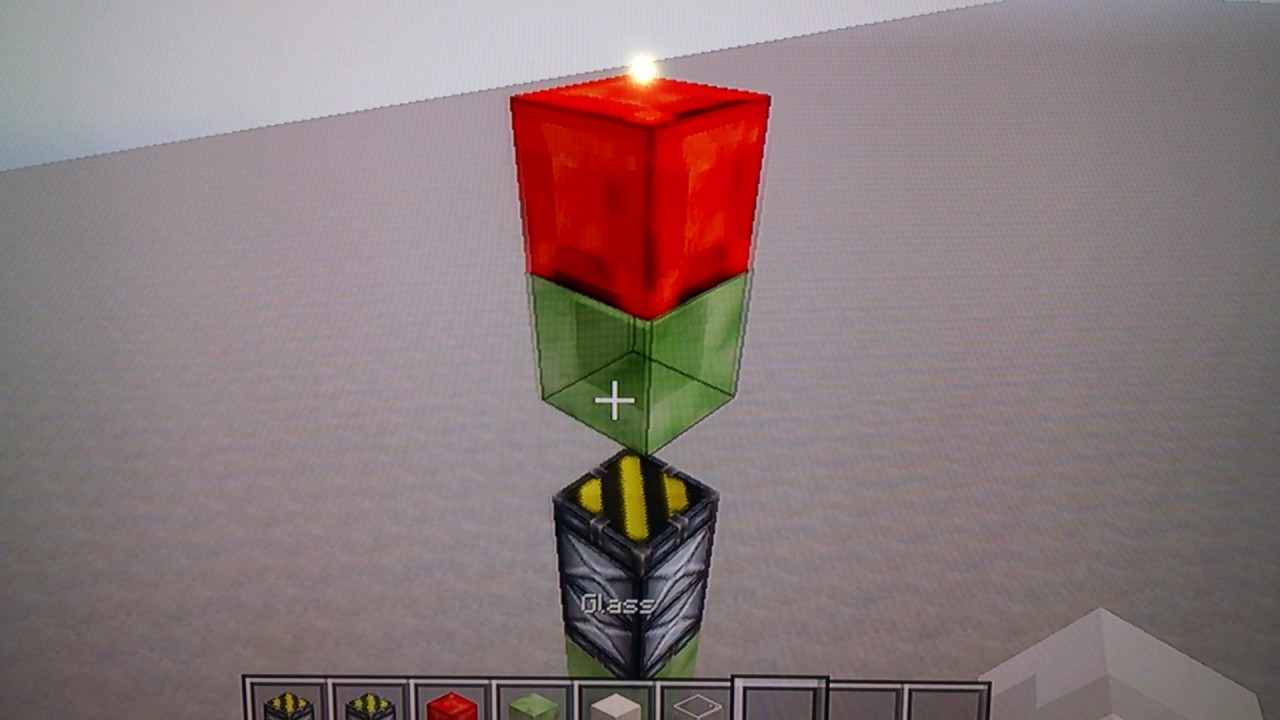 How to make redstone Rocket - YouTube