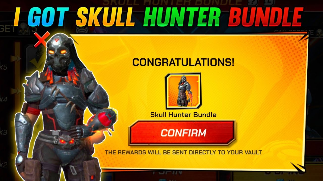 New Skull Hunter Bundle Event Free Fire | free fire new event today ...