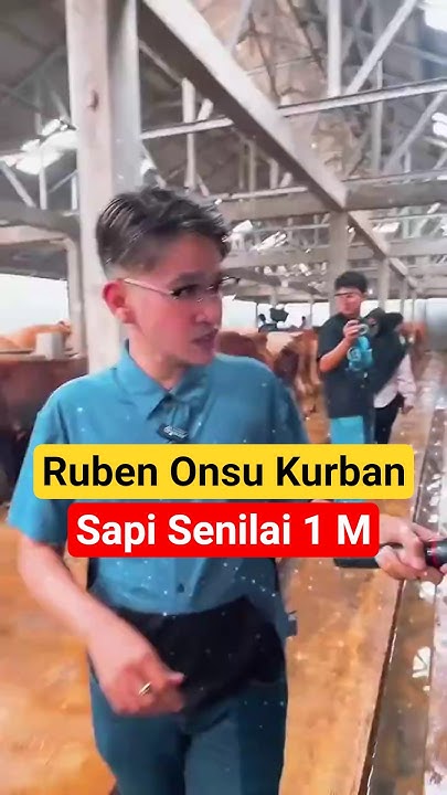 Ruben Onsu Kurban Sapi 1 Miliar ⁉️#shorts #viralshorts #beritaterkini #rubenonsu - YouTube