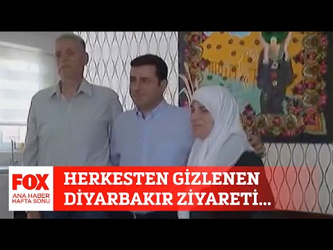 Herkesten gizlenen Diyarbakır ziyareti... 13 Kasım 2022 Gülbin Tosun ile FOX Ana Haber Hafta Sonu