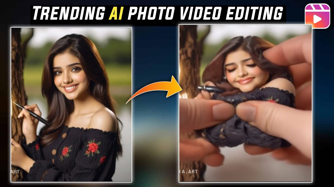 Ai photo video editing | Pika ai | pika ai photo editing - YouTube
