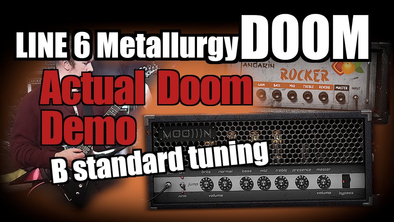 line 6 metallurgy DOOM - YouTube