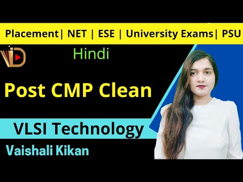 Post CMP Clean | Chemical Mechanical Polishing | CMP | VLSI Technology | VLSI Fabrication - YouTube