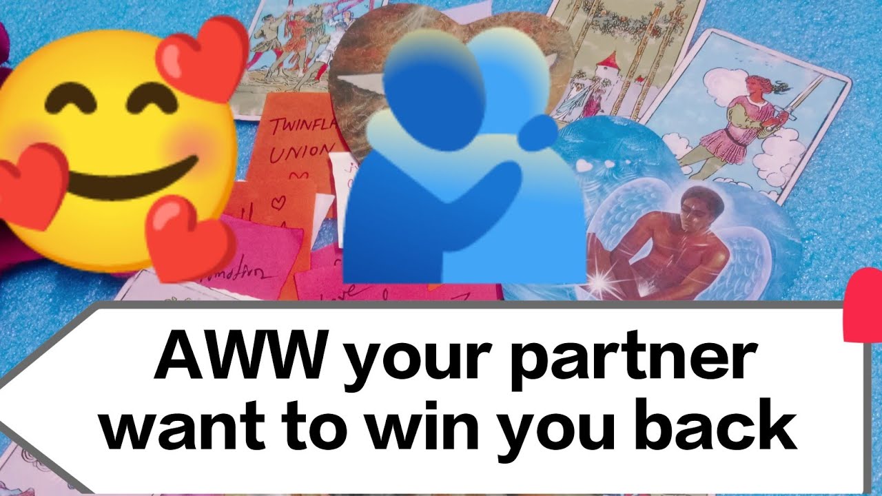 AWW 🥰 your partner want to win you back 💕 win your Heart ️ again 💞💞 ...