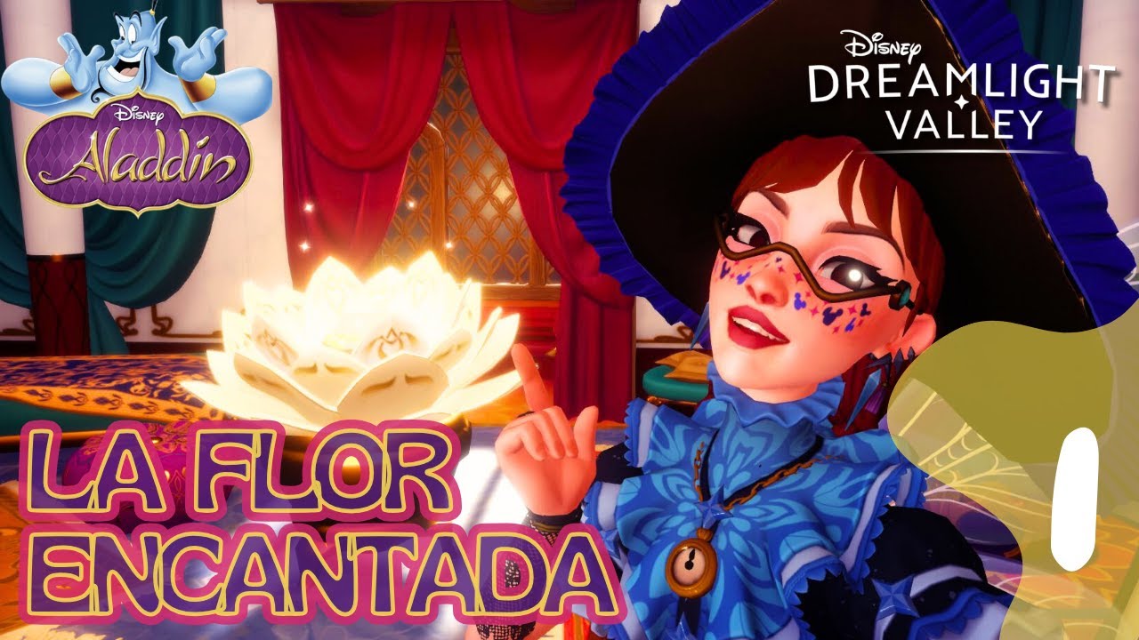 una mision de Jasmine! | FLOR ENCANTADA - YouTube