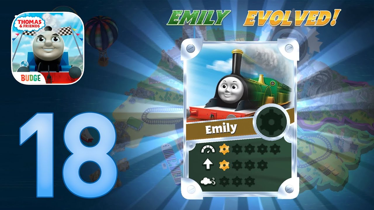 Go Go Thomas: Gameplay Walkthrough Part 18 - Emily Evolved! (iOS ...
