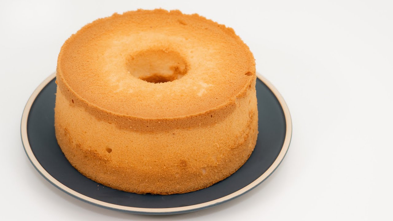 How To Make Chiffon Cake | Fluffy Sponge Cake Recipe | 戚风蛋糕 | Esther's ...
