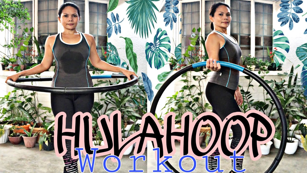 A 13 MINUTES HULAHOOP & 9 BENEFITS OF HULA HOOPING - YouTube