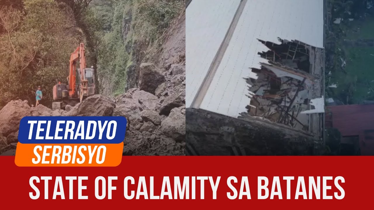 ‘Julian’ causes P4M agri damage in Batanes | Headline Ngayon (02 ...
