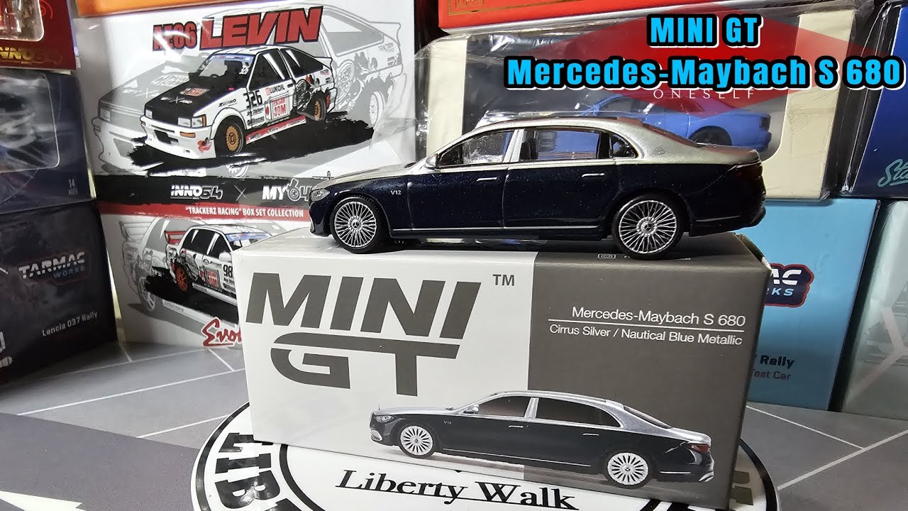 MINI GT 516 Mercedes-Maybach S 680 1:64 開箱 (@Henry9453-c6m ) - YouTube