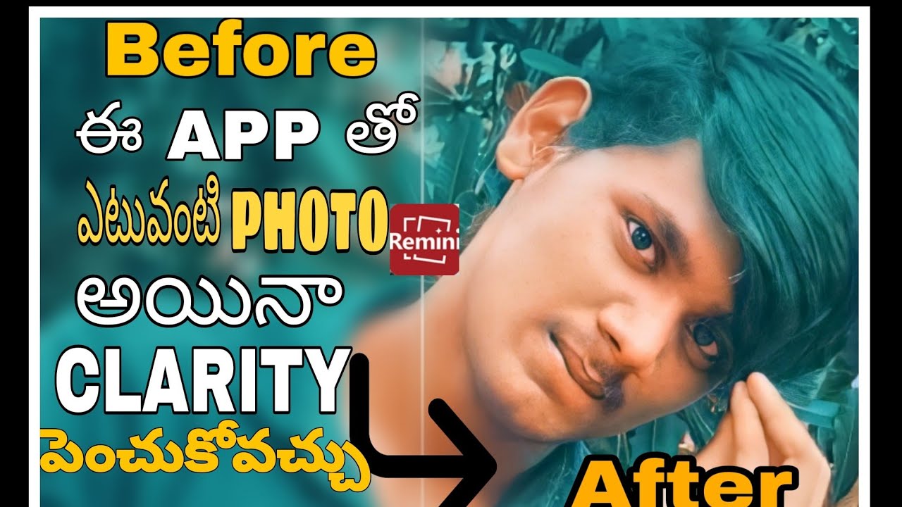 How to make clarity photos for instagram and facebook/Best editing app ...