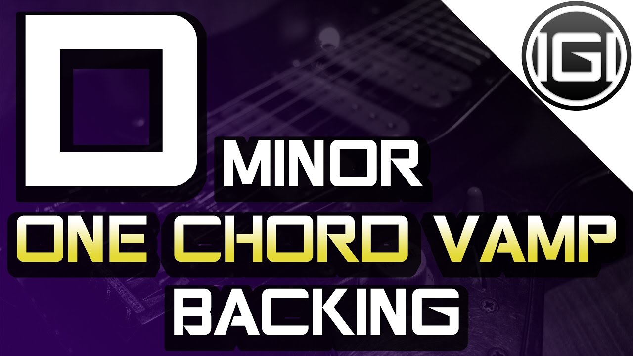One Chord Vamp on D minor - 115 BPM - YouTube