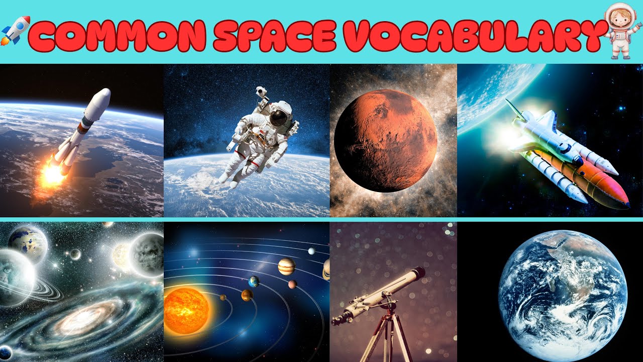 Space Vocabulary | Most Common Space Vocabulary to Learn in English ...