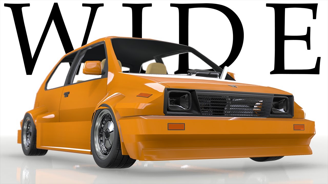 Everything Needs A Widebody - (Automation + BeamNG.drive) - YouTube