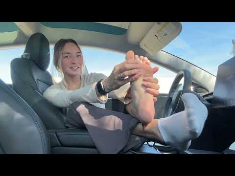 Girl feet interview