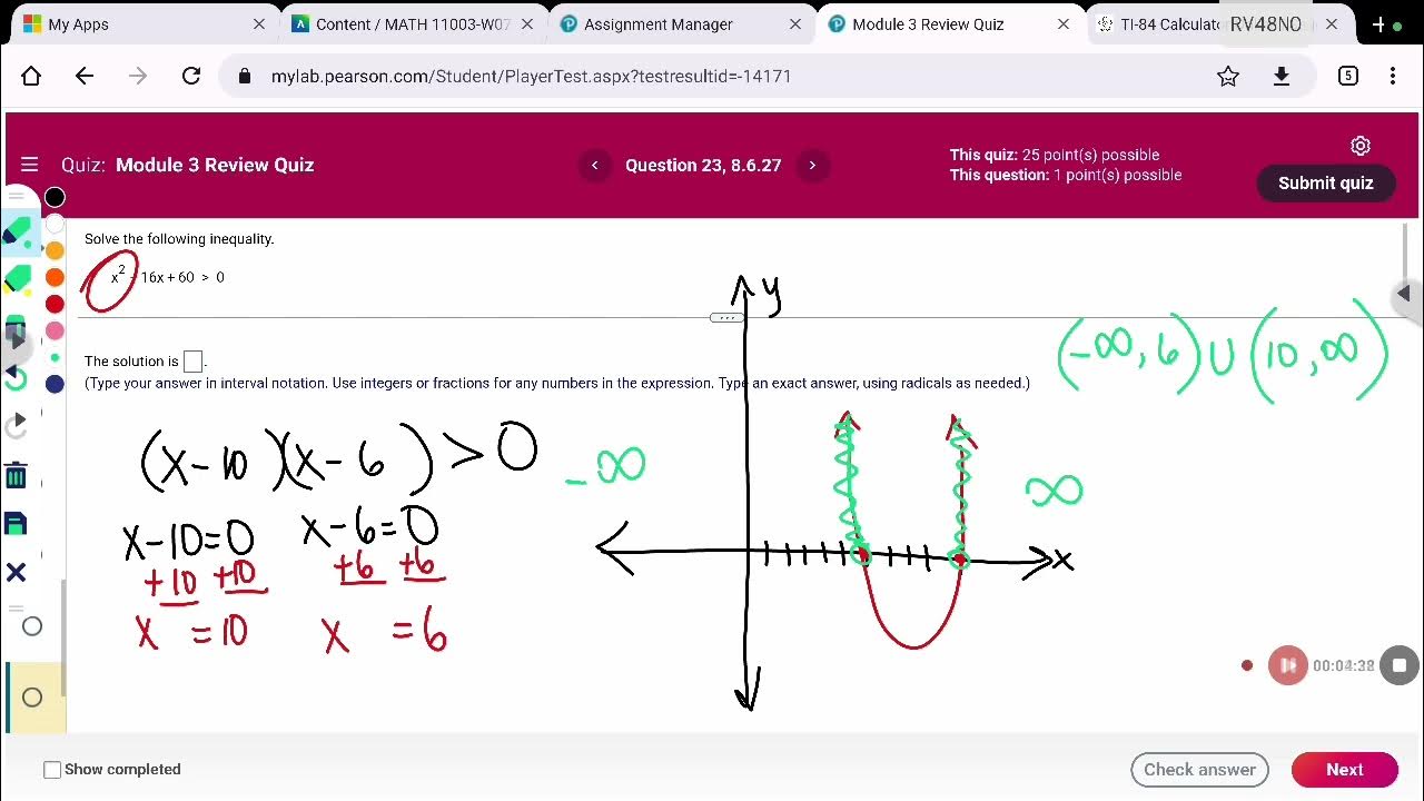Review For Module 3 Test Part 5 Youtube