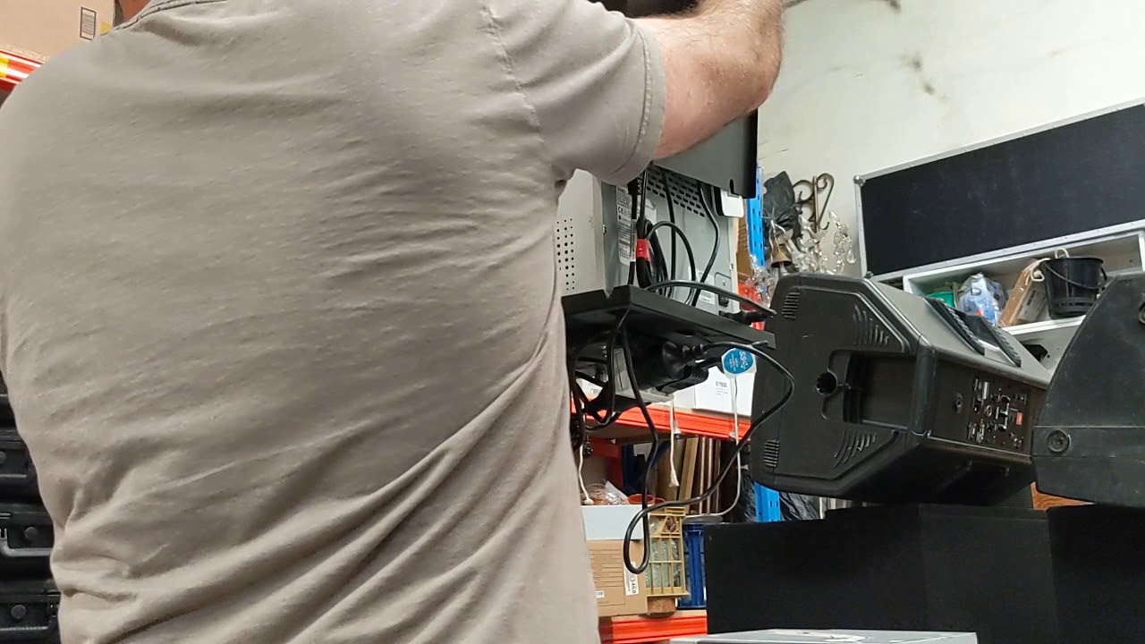 Setting up black print station (update) - YouTube