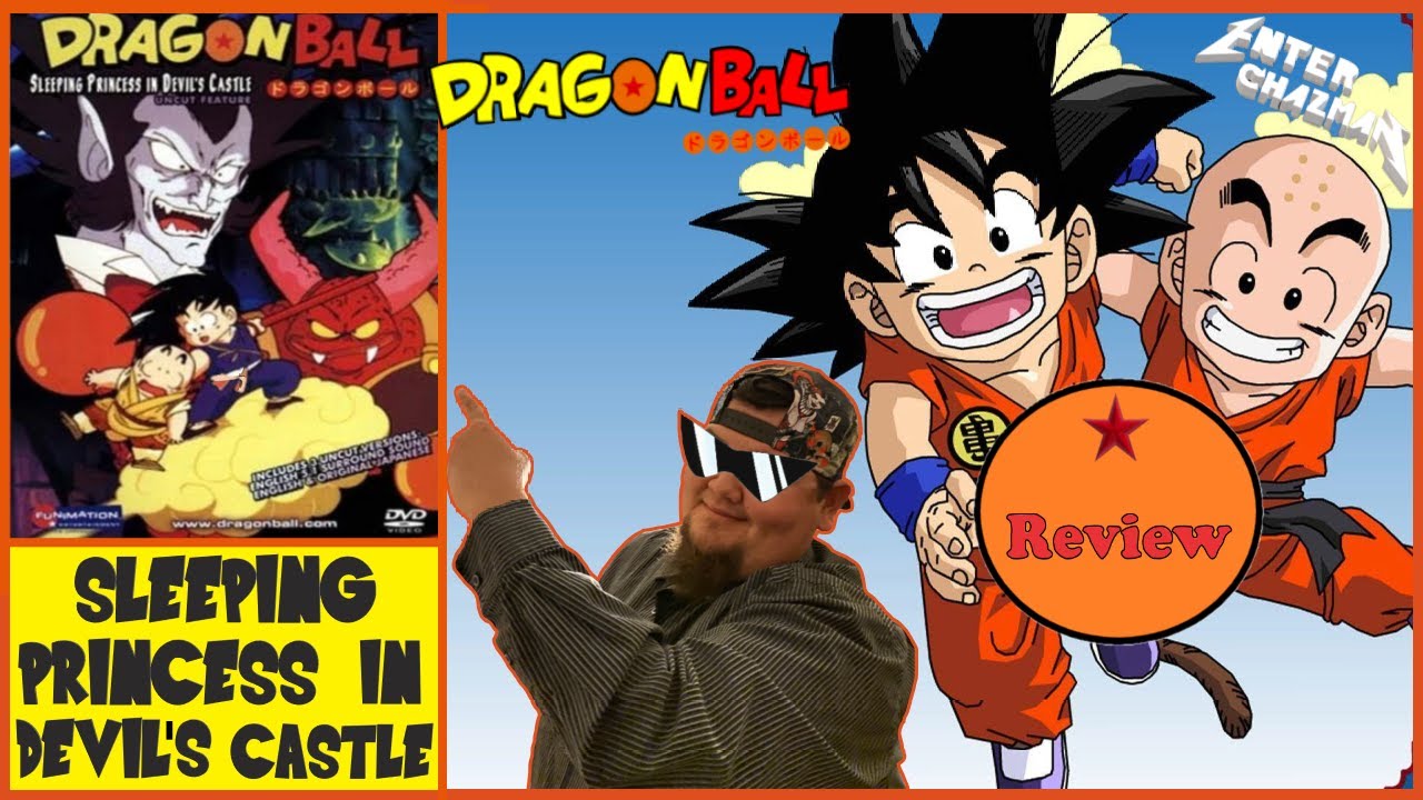 Dragon Ball, Sleeping Princess in Devil's Castle : EnteR ChazmaN Anime ...