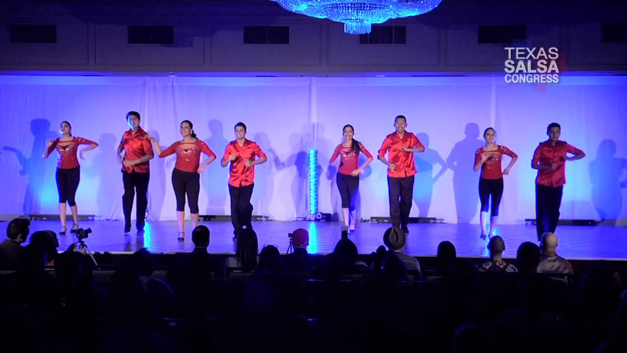 Texas Salsa Congress Mixteco Salsa Co. 2014 - YouTube