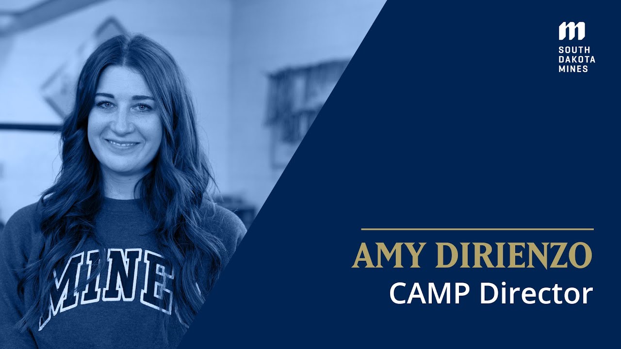 South Dakota Mines - CAMP Director - Amy DiRienzo - YouTube