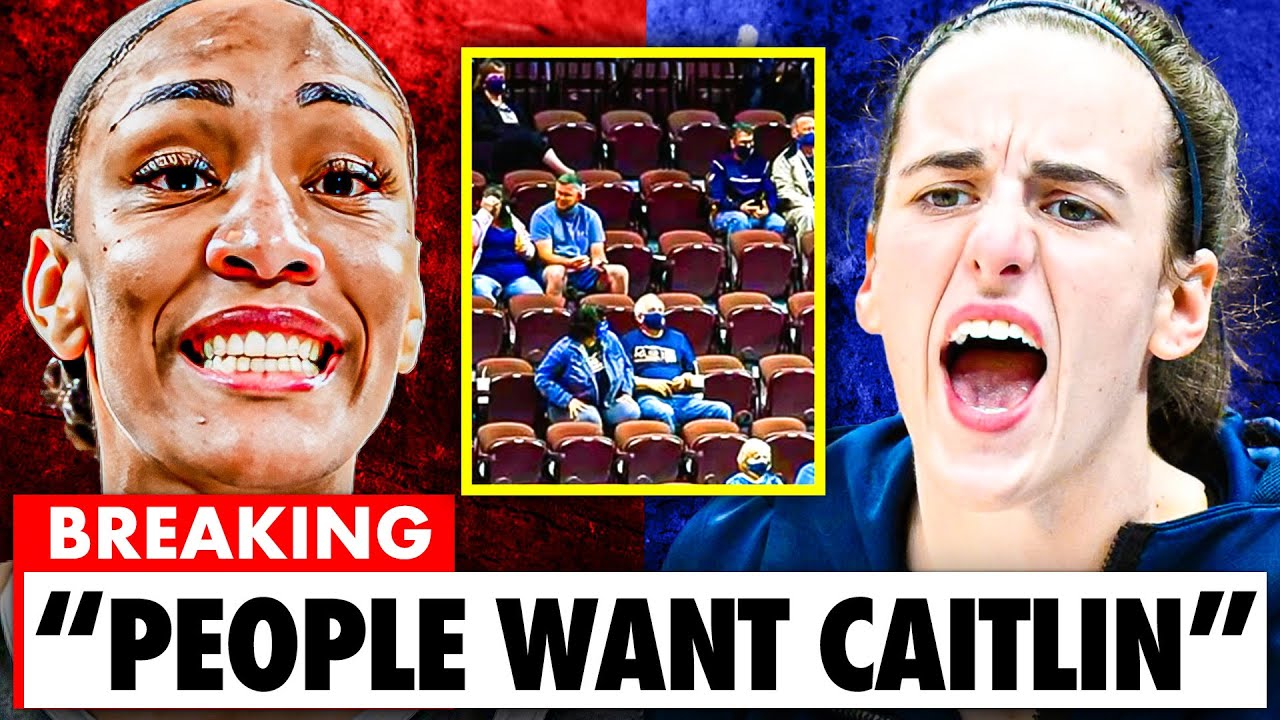 WNBA In HUGE TROUBLE As Viewership CRASH And BURNED After Caitlin Clark ...