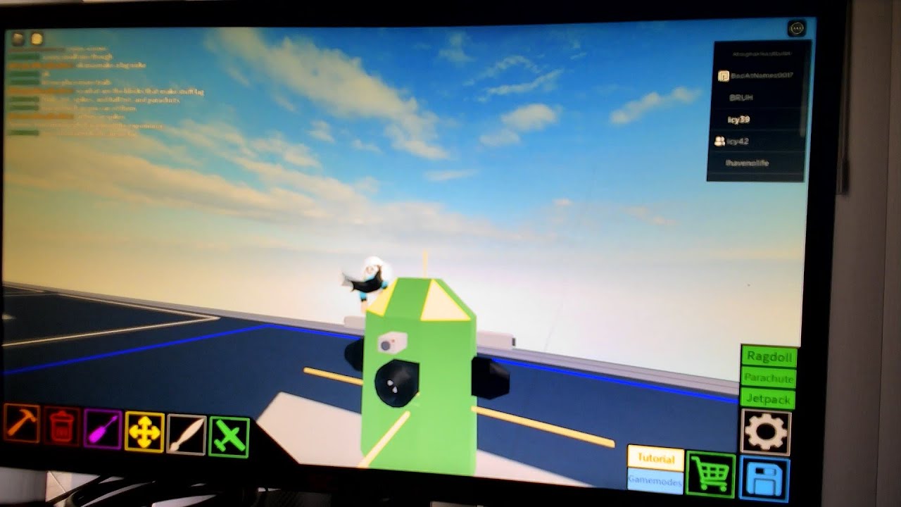 showing of the nuke in plane crazy - YouTube