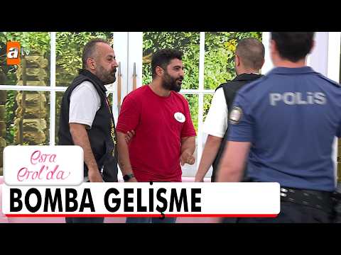 Emniyet ekipleri neden stüdyoda? - Esra Erol'da