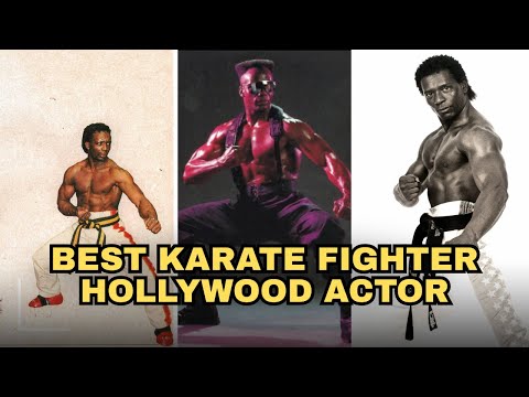 Billy Blanks with Amazing Karate Skills