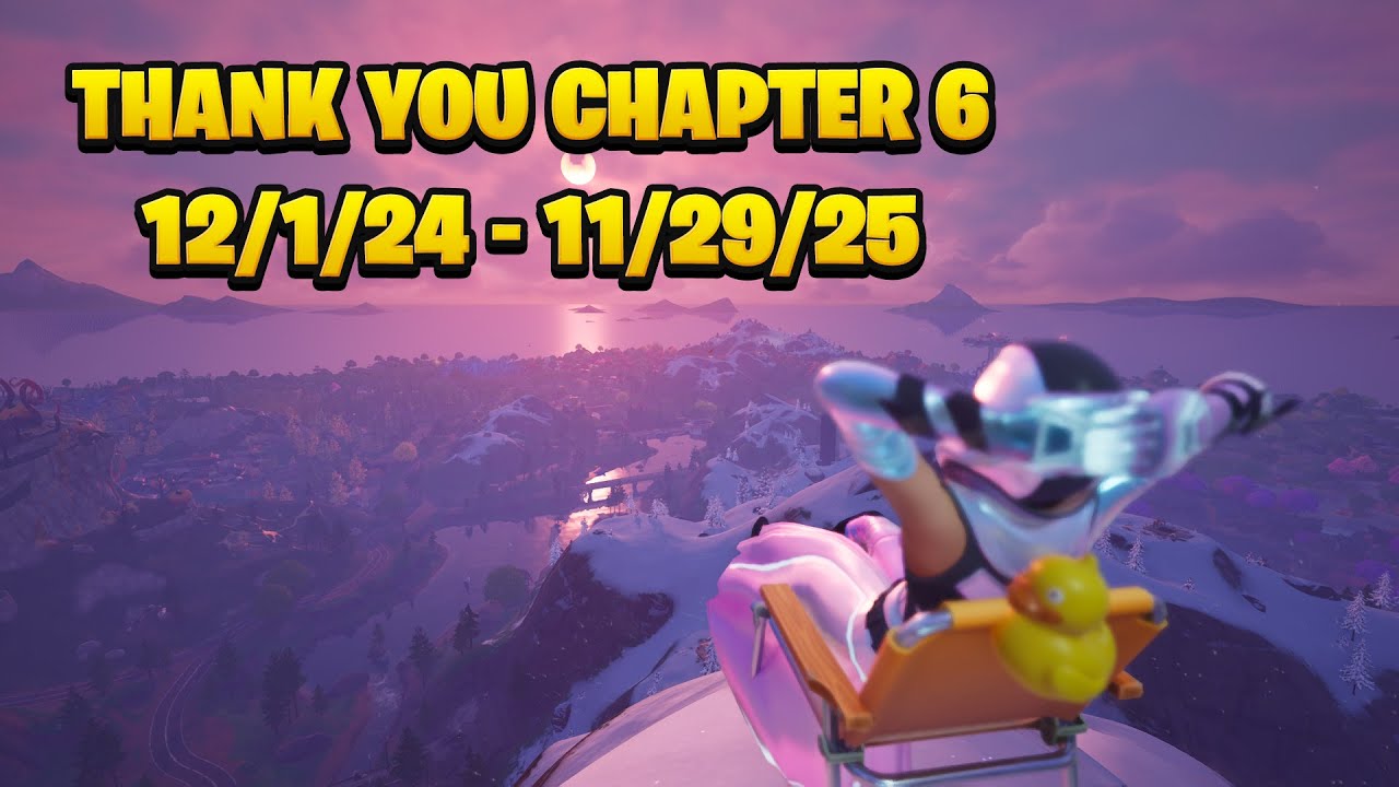 My Best of Fortnite Chapter 6 Finale - YouTube