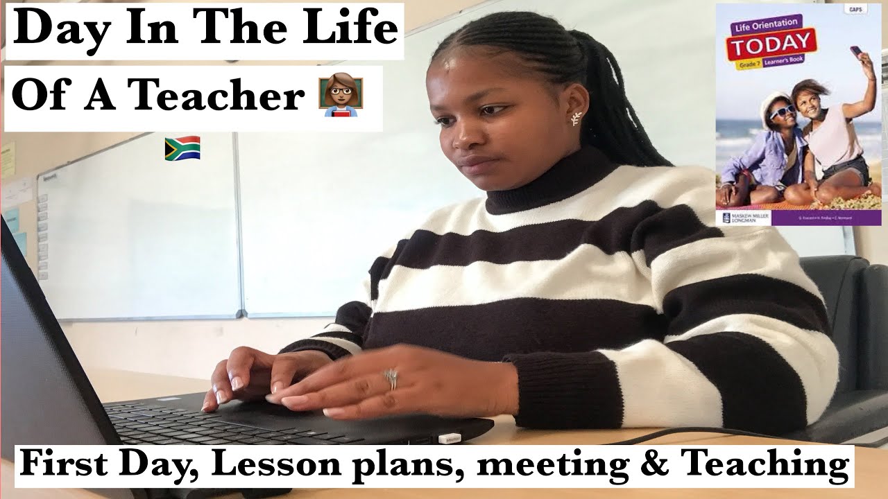 Day In The Life Of A Teacher | Primary School Teacher | Lesson plans ...