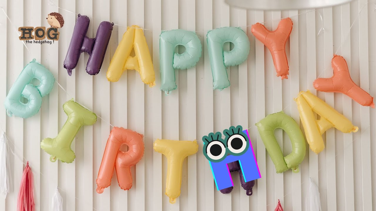 ABC Happy Birthday Song | Alphabets Kids song | Learn English and ...