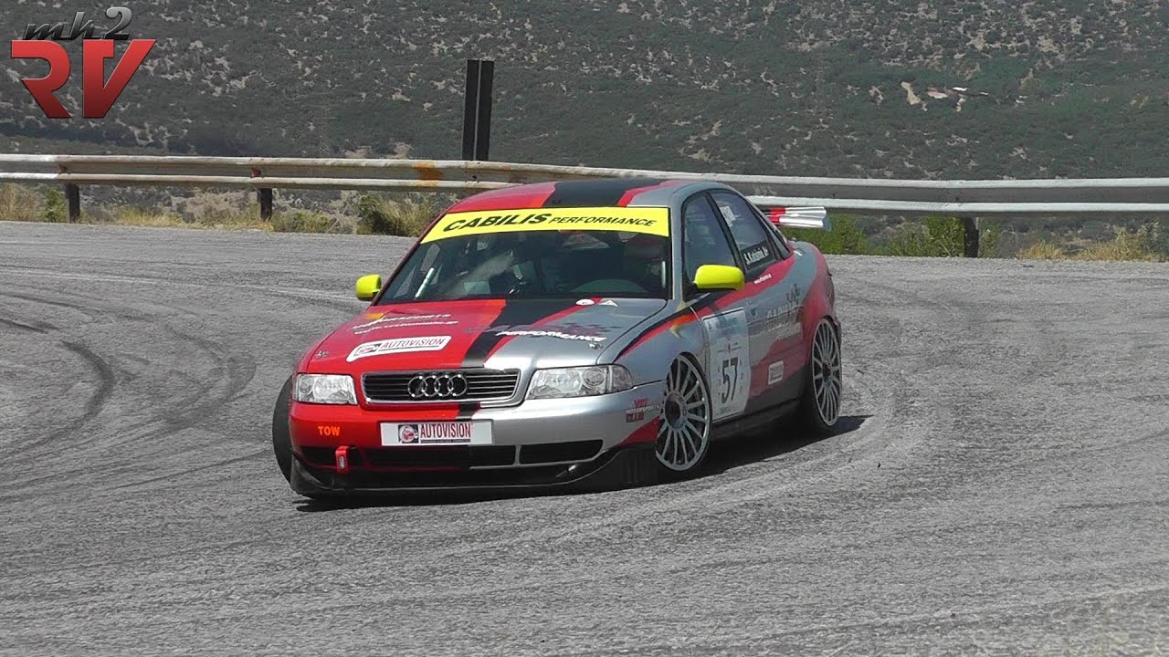 Audi A4 STW ΑΝΑΒΑΣΗ ΑΧΛΑΔΟΚΑΜΠΟΥ 2013 STAMATIS KATSIMIS - YouTube