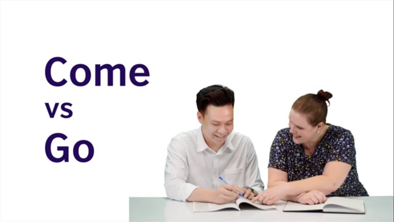 British Council English tips #8 - Come Vs Go - YouTube