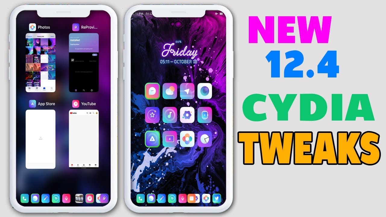 ALL NEW Jailbreak Tweaks for iOS 12- 12.4! (Cydia & Sileo) - YouTube