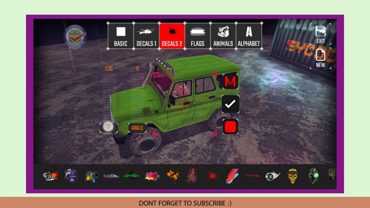 Project Offroad 20 Gameplay HD #androidtimez - YouTube