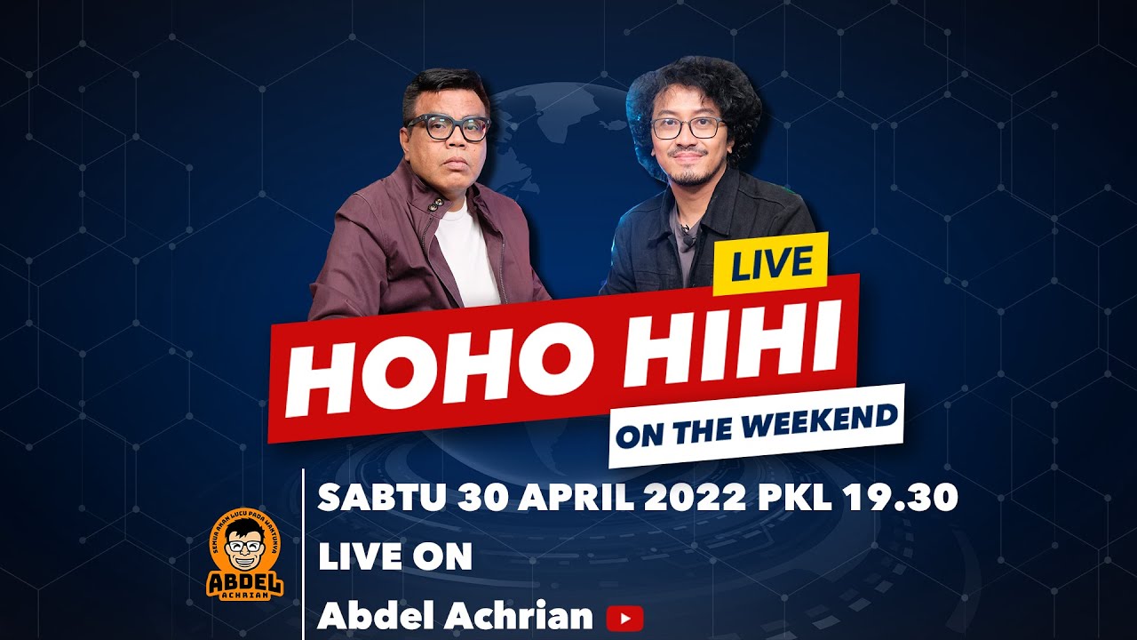 LIVE HOHO HIHI ON THE WEEKEND (EPISODE 25) - YouTube