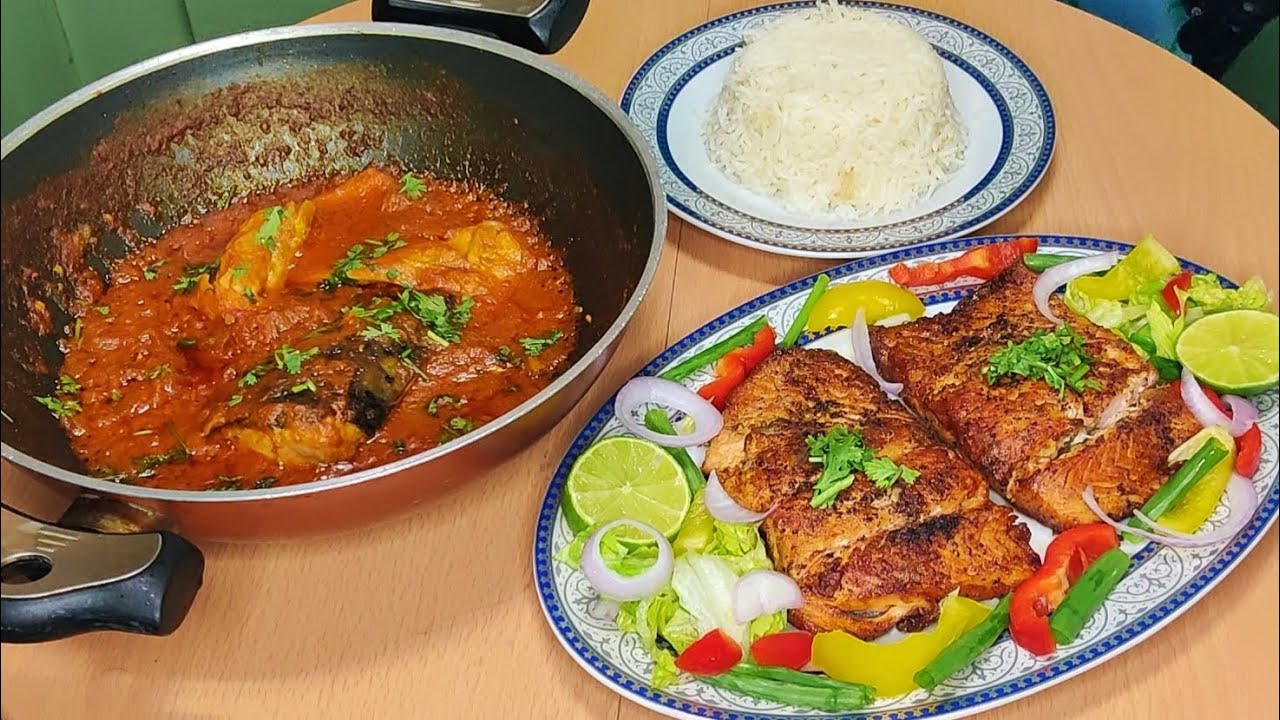 Kaluunka Salmon sida ugu fudud u Samyso - YouTube