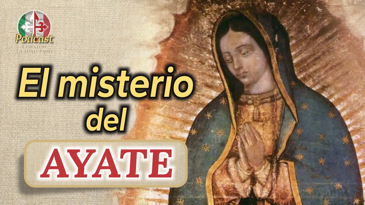 Símbolos Misteriosos del Ayate 🚫 Aparición de la Virgen de Guadalupe🎙️2 ...