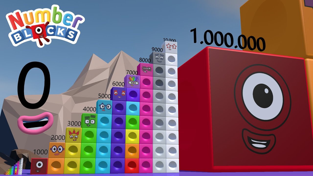 Looking for Numberblocks MATHLINK Step Squad to ZERO vs 10 to 10 ...