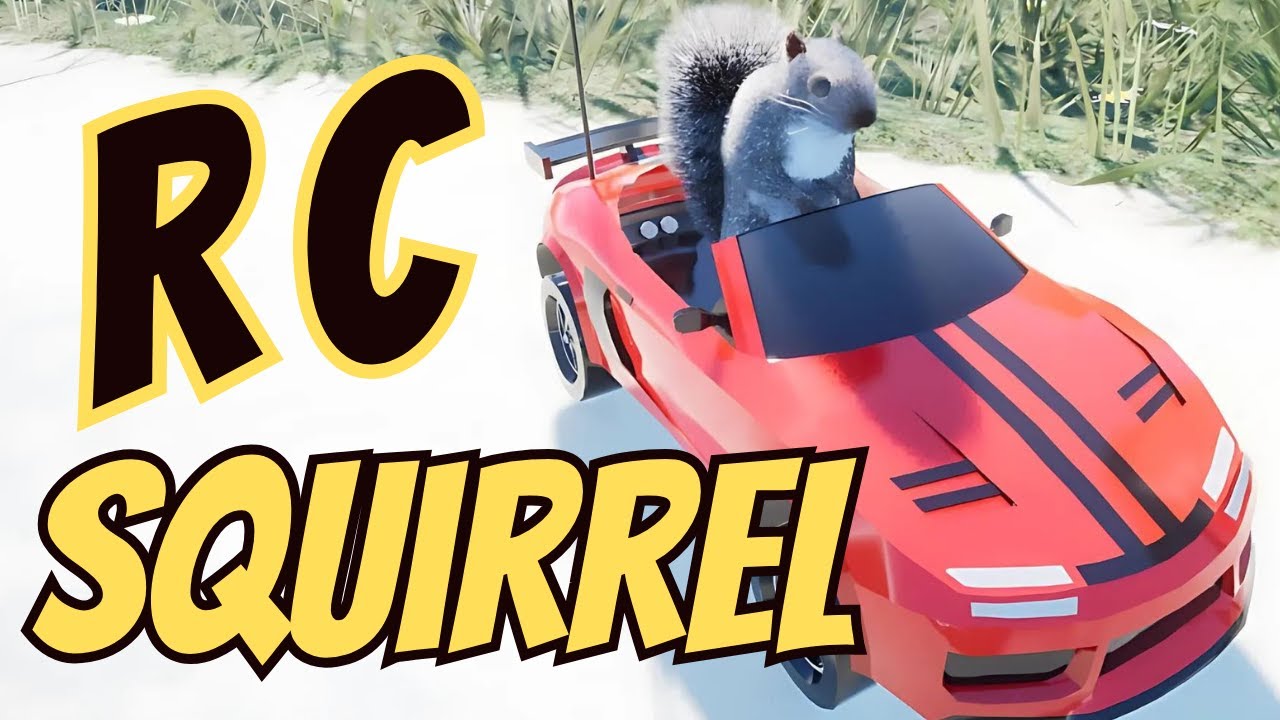 RC Car is OP | Squirrel with a Gun - YouTube