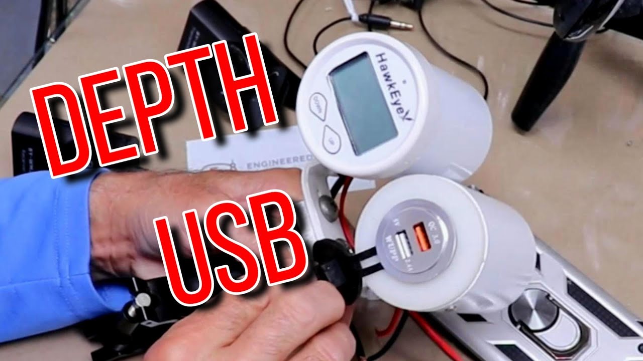 DYI Sailboat depth sounder, Making a sailboat instrument pod Pursuit No ...