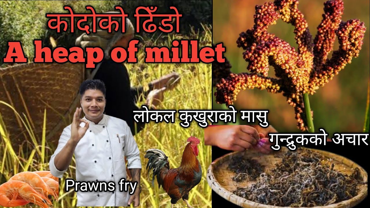Why This Nepali Millet Dish is SO SPECIAL - YouTube