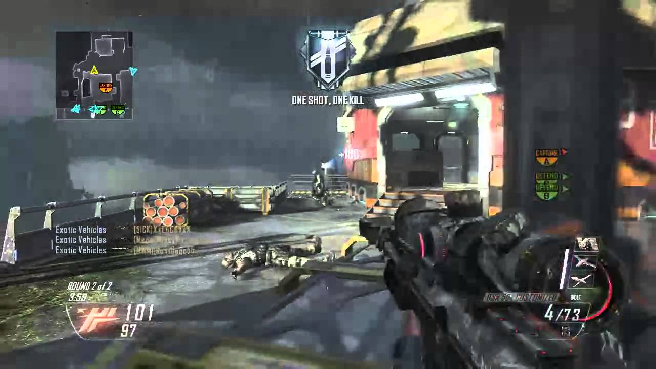 First Clip on Vengeance Map Pack - YouTube