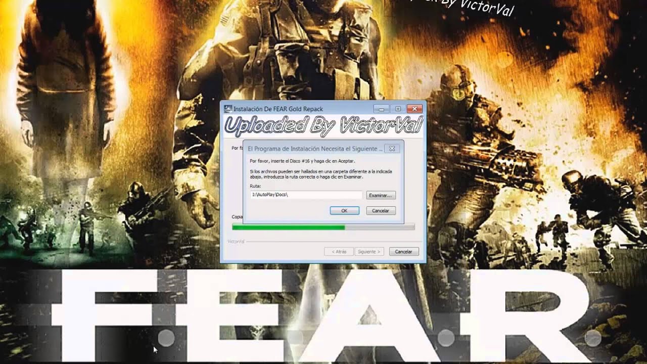 descargar e instalar el fear gold torrent español - YouTube