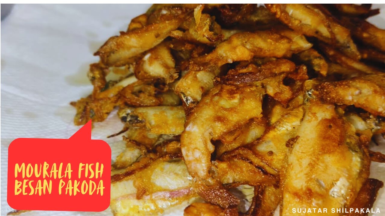 Mourala Fish Besan Pakoda | Crispy Bengali Fish Pakora You Can’t Stop ...