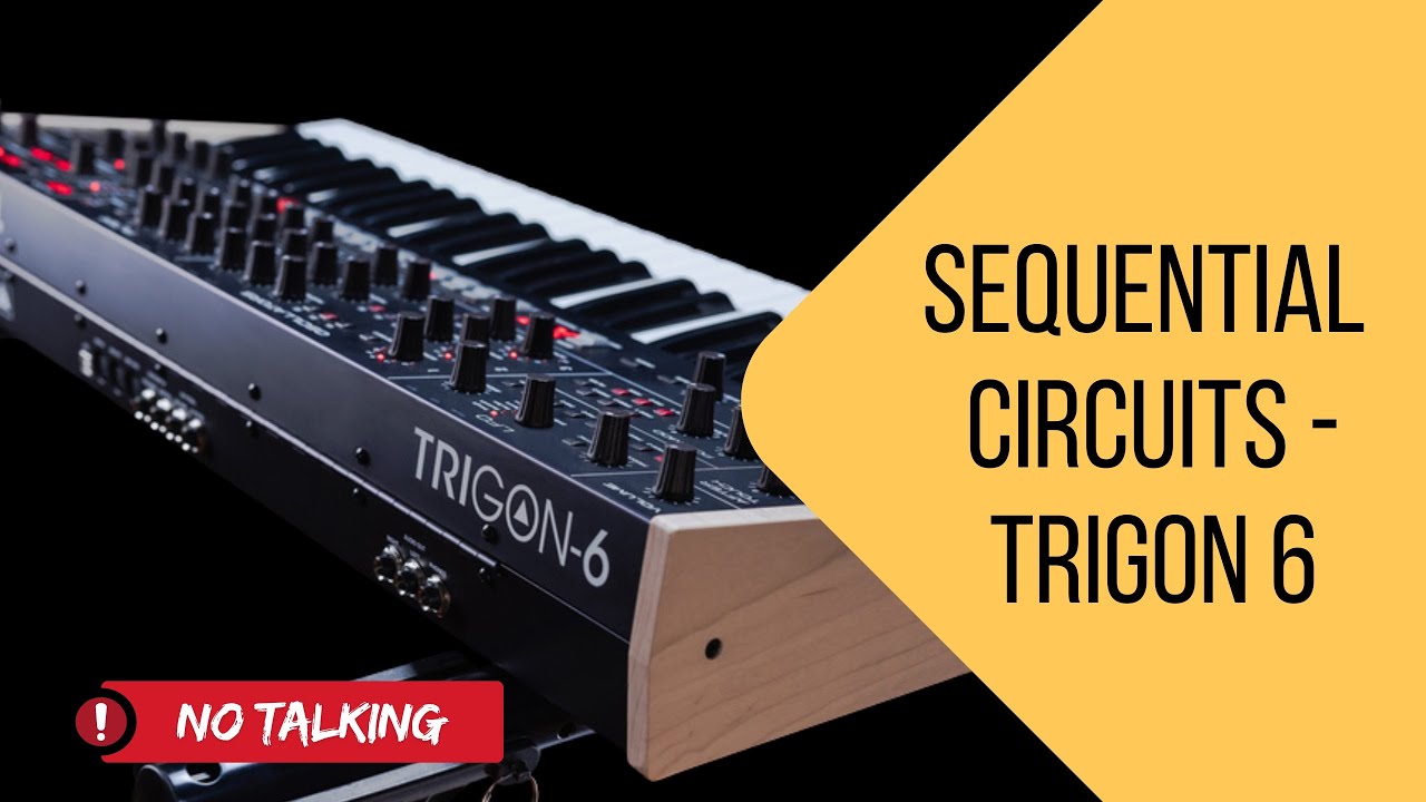 CEQUENTIAL CIRCUITS TRIGON 6 - YouTube