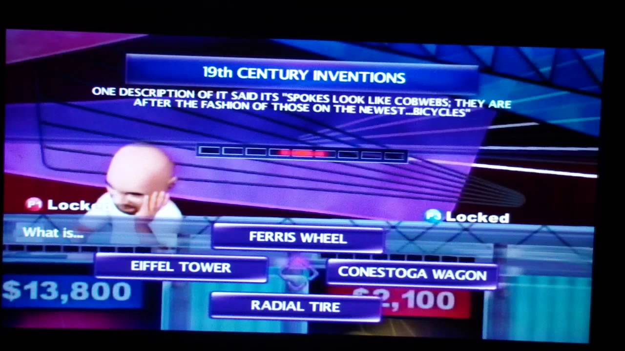 The Premiere of Jeopardy for the PS3 Part 3 - YouTube