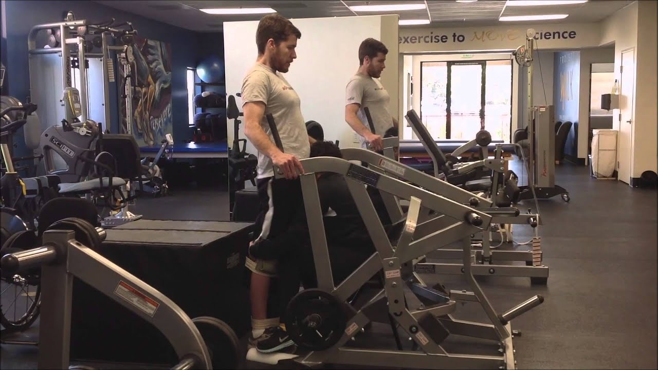Project Walk _ Claremont Client Adam Fritz - YouTube